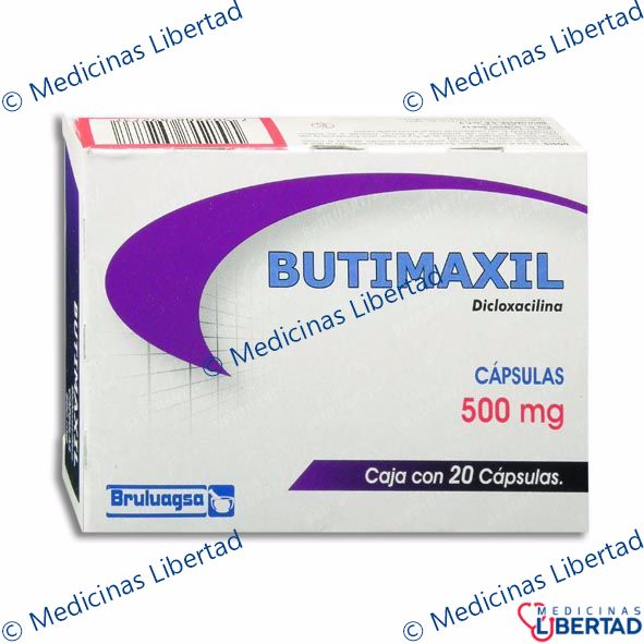 BUTIMAXIL - Capsulas - c/20 | Medicinas Libertad